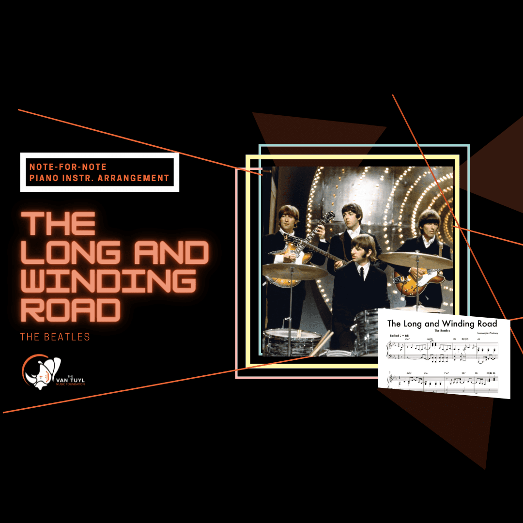 The Long and Winding Road by The Beatles Piano Sheet Music