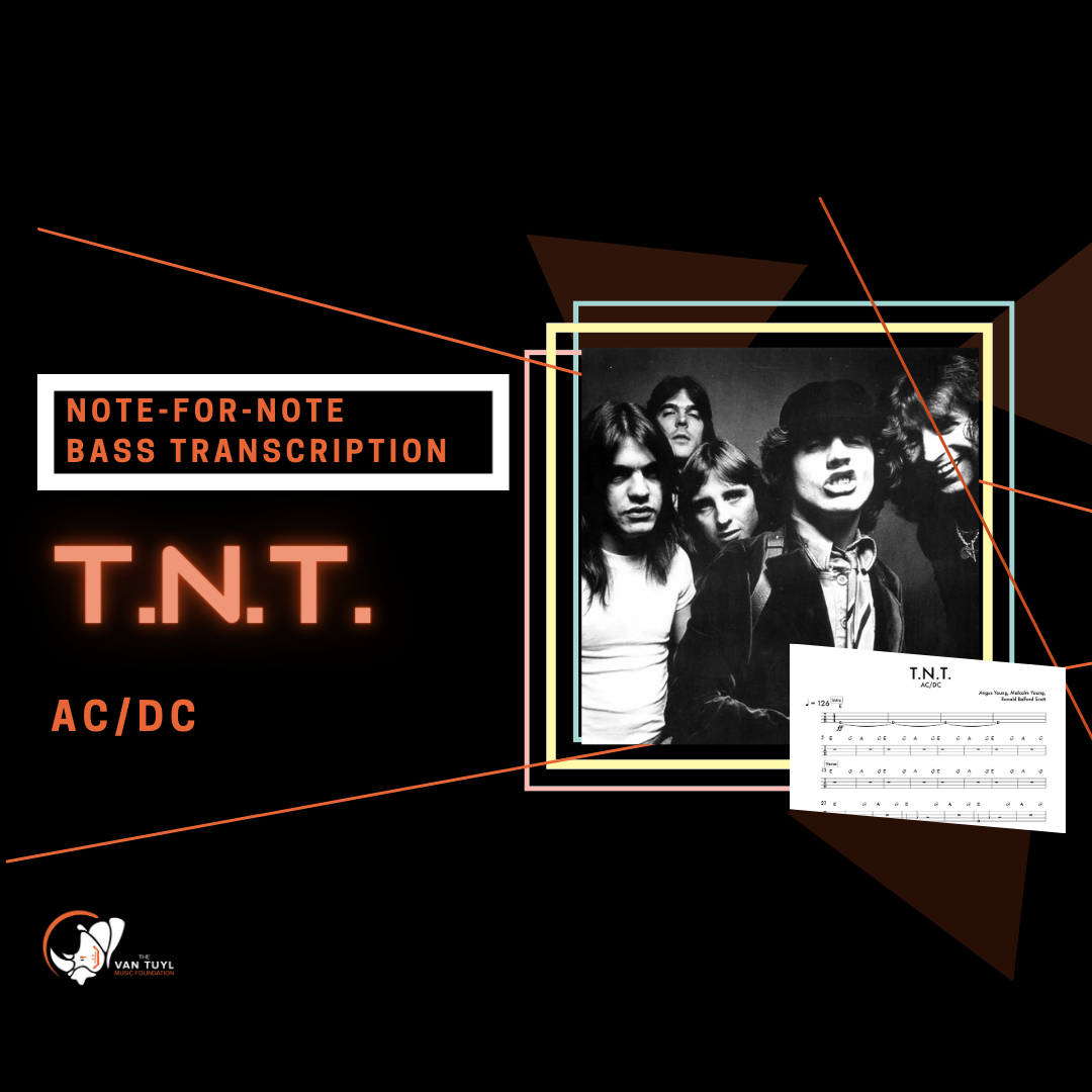T.N.T by AC/DC Bass Tab