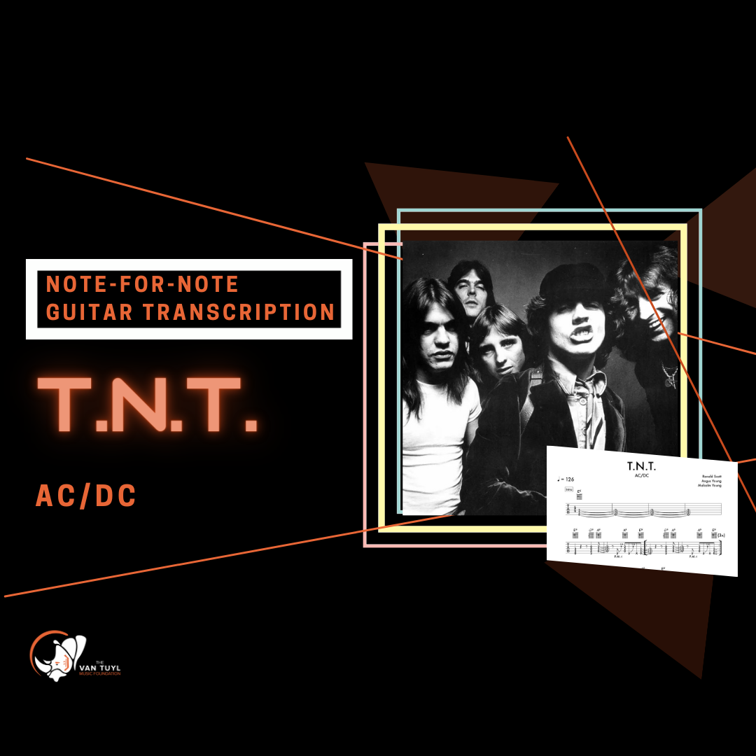 T.N.T by AC/DC Guitar Tab