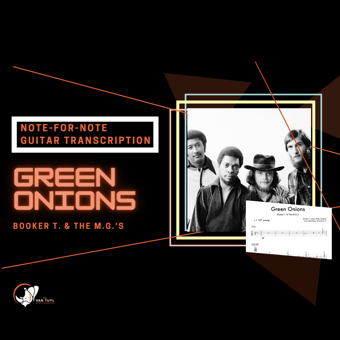 Green Onions by Booker T. & The M.G.'s Guitar Tab