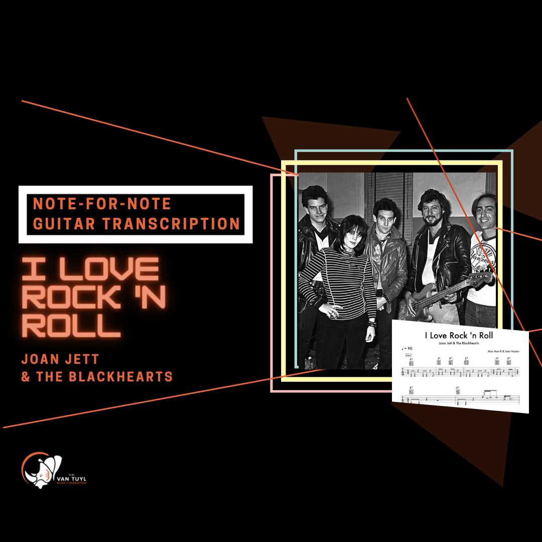 I Love Rock 'n Roll by Joan Jett & The Blackhearts Guitar Tab