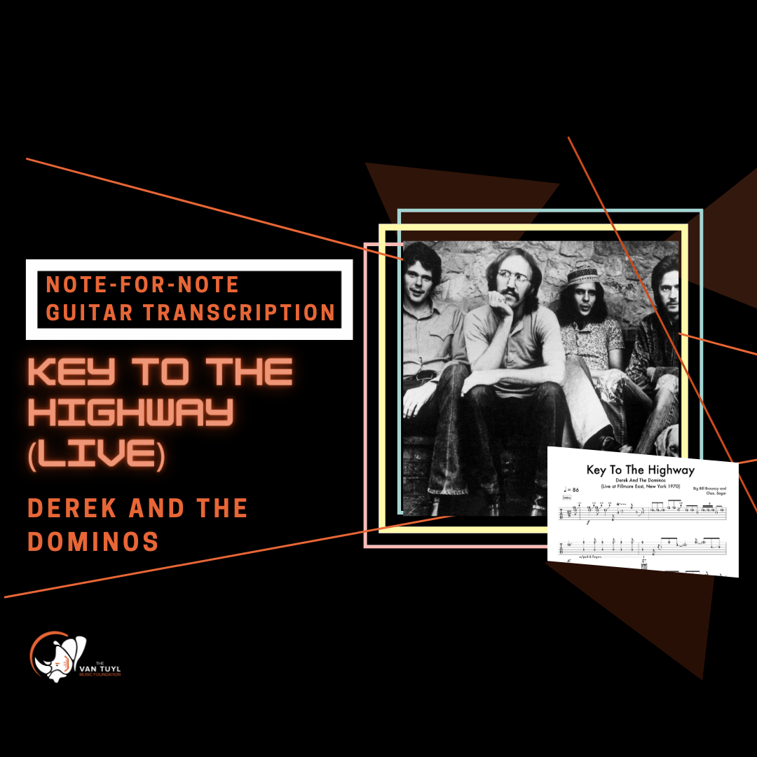 Key to the Highway by Derek and the Dominos Guitar Tab