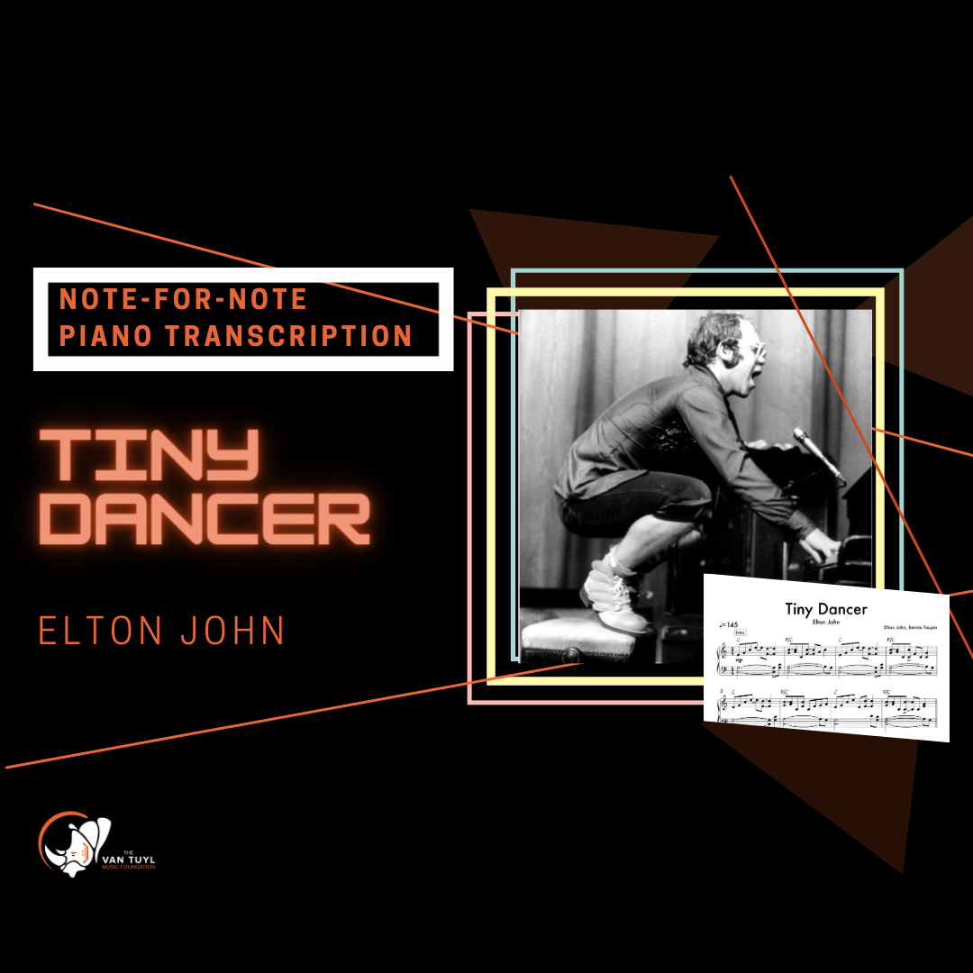 Tiny Dancer by Elton John Piano Sheet Music