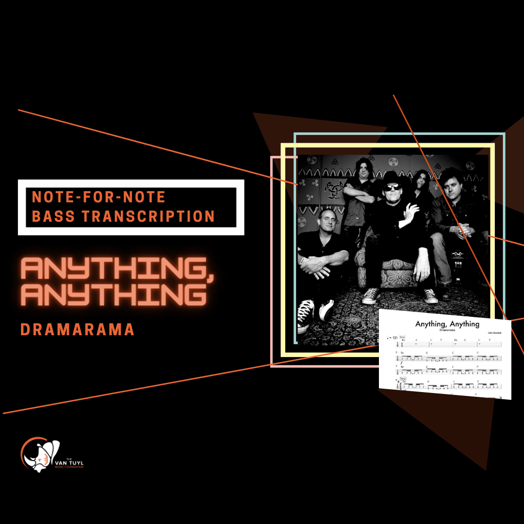 Anything, Anything by Dramarama Bass Tab