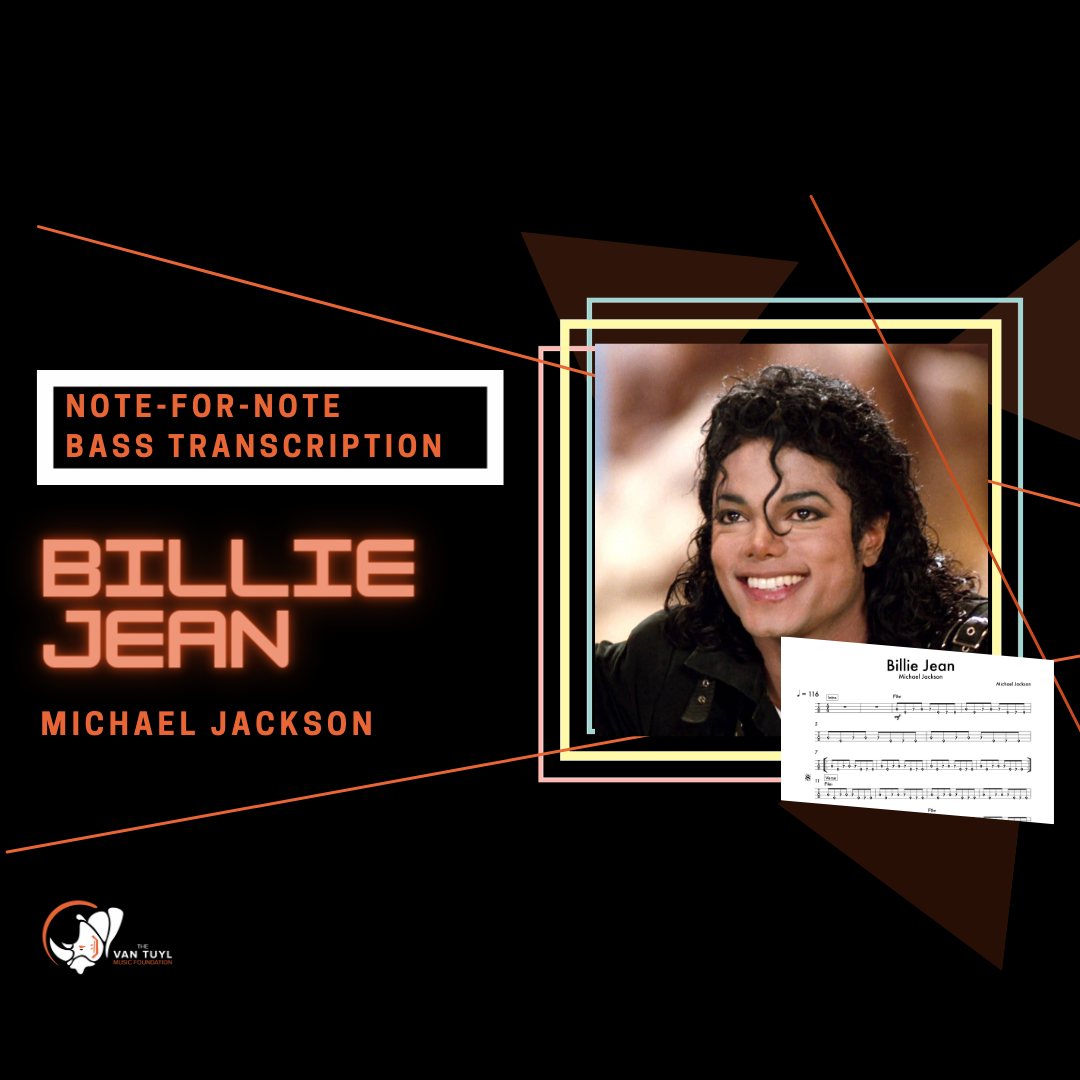Billie Jean by Michael Jackson Bass Tab