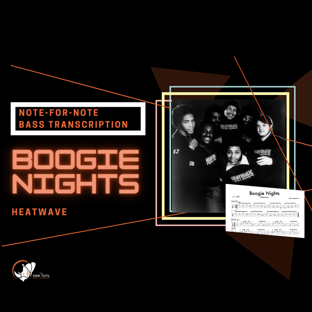 Boogie Nights by Heatwave Bass Tab