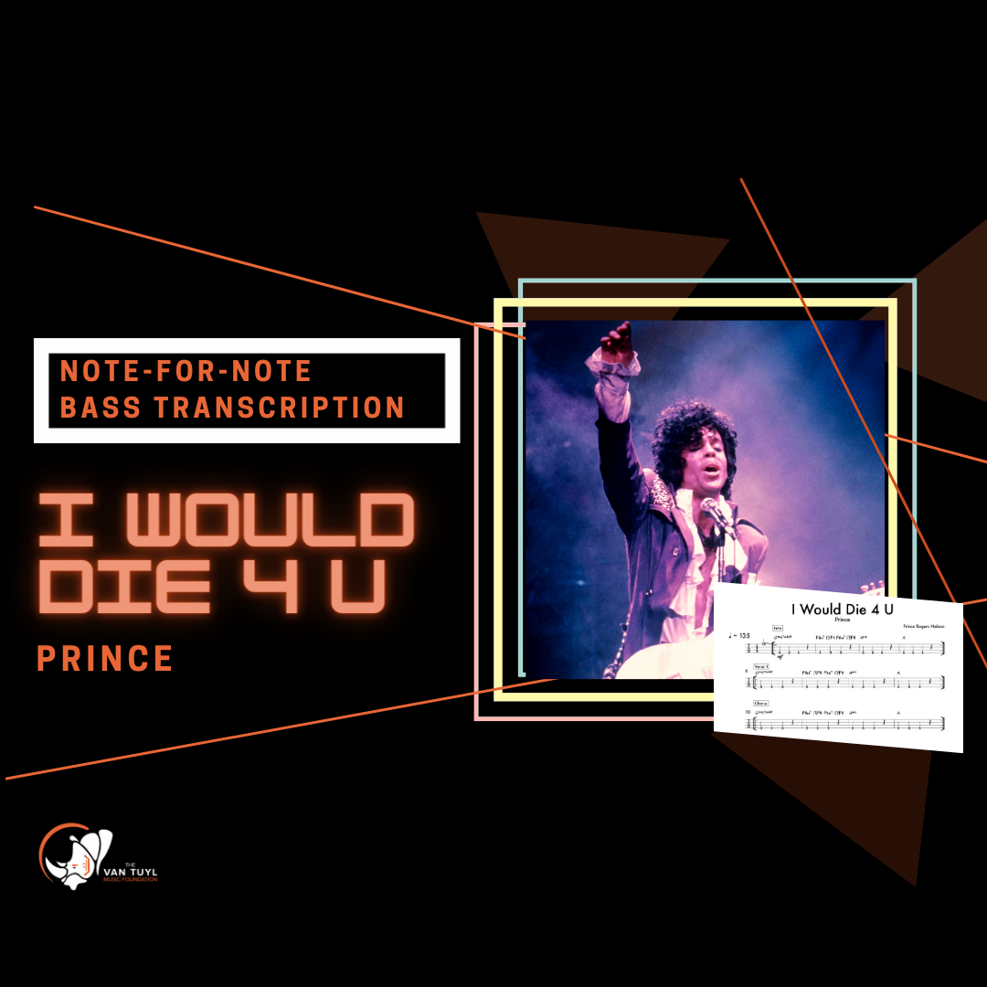 I Would Die 4 U by Prince Bass Tab