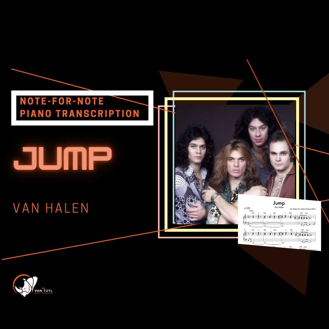 Jump by Van Halen Piano Sheet Music