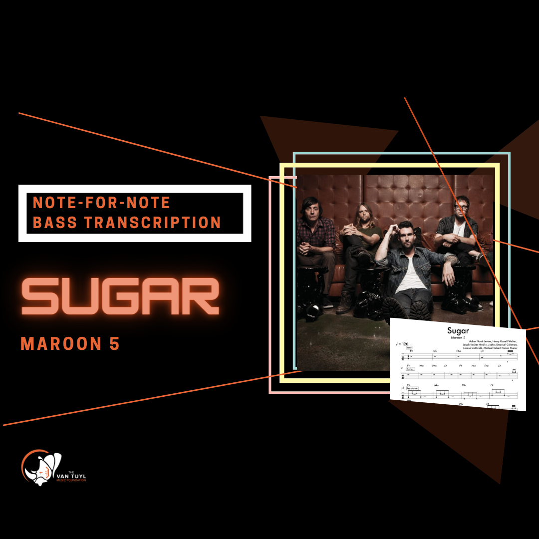 Sugar by Maroon 5 Bass Tab