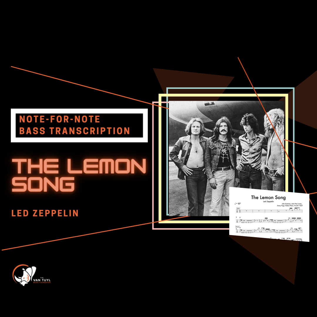 The Lemon Song by Led Zeppelin Bass Tab